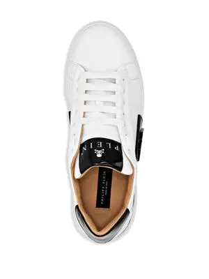 Philipp Plein Hexagon Low-top Sneakers - White