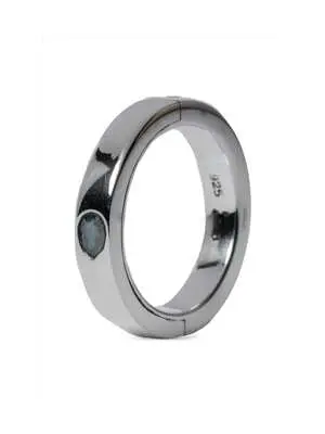 PARTS OF FOUR Sistema Blue Diamond Ring