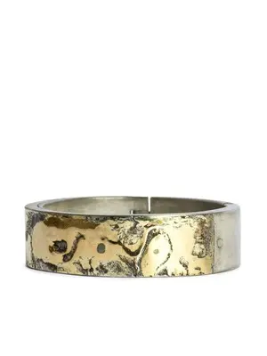 PARTS OF FOUR Sistema Reversible Bracelet - Gold