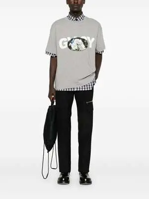 Givenchy Mélange Cotton T-shirt