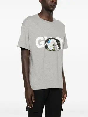 Givenchy Mélange Cotton T-shirt