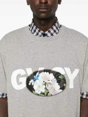 Givenchy Mélange Cotton T-shirt