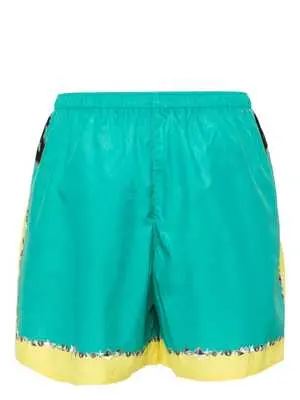Acne Studios Logo-print Ripstop Swim Shorts