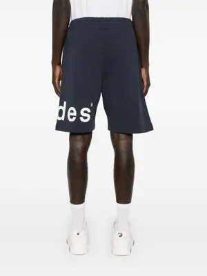 Études Studio Tempera Logo-print Shorts - Blue