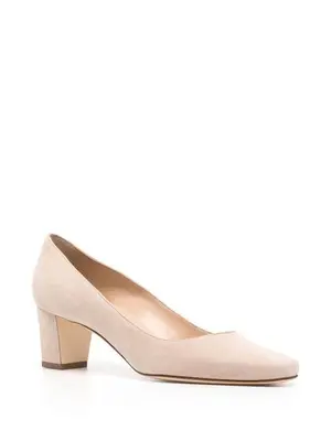 Manolo Blahnik Okkatopla 50mm Pumps - Neutrals