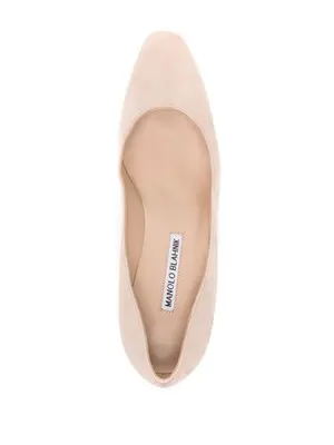 Manolo Blahnik Okkatopla 50mm Pumps - Neutrals