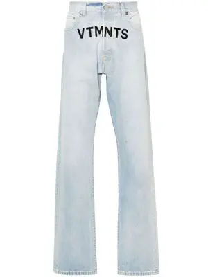 Vtmnts Button Detailed Bottoms For Men