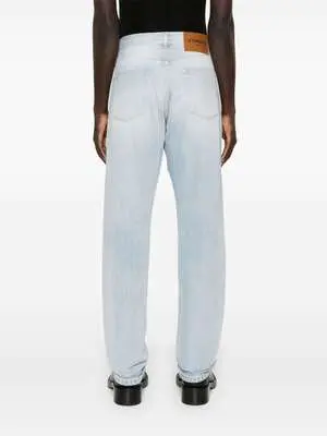 VTMNTS Logo-embroidered Jeans