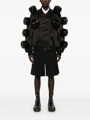 WALTER VAN BEIRENDONCK Exoskeleton Bomber Jacket
