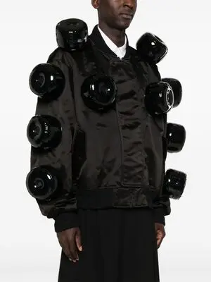 WALTER VAN BEIRENDONCK Exoskeleton Bomber Jacket