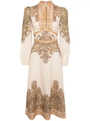 Zimmermann Natura Midi Dress