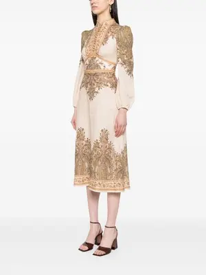 Zimmermann Natura Midi Dress