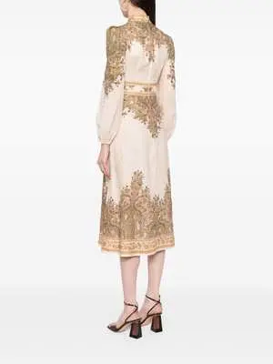 Zimmermann Natura Midi Dress