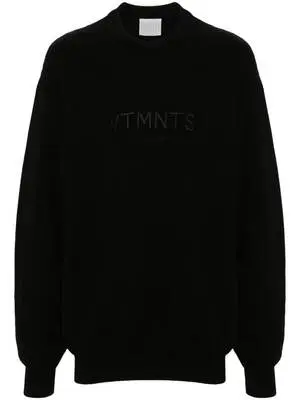 VTMNTS Logo-embroidered Jumper