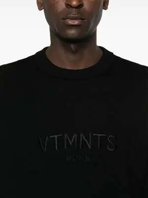 VTMNTS Logo-embroidered Jumper