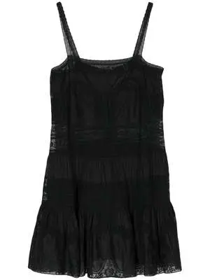 Zimmermann Halliday Lace-trim Minidress