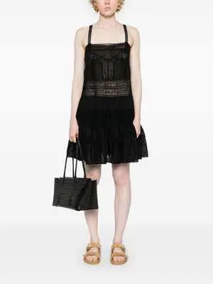 Zimmermann Halliday Lace-trim Minidress