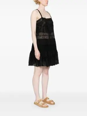 Zimmermann Halliday Lace-trim Minidress