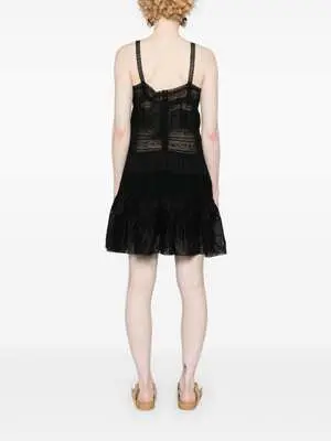 Zimmermann Halliday Lace-trim Minidress