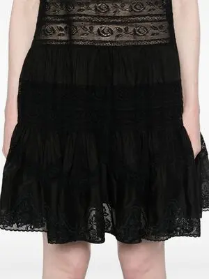 Zimmermann Halliday Lace-trim Minidress