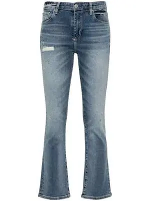 Ag Jodi High-rise Cropped Jeans