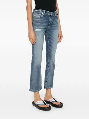Ag Jodi High-rise Cropped Jeans