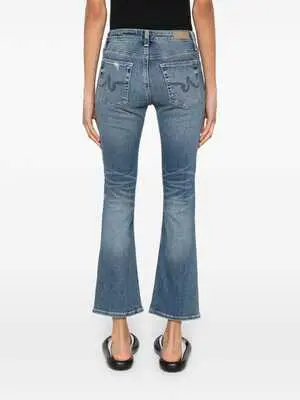 Ag Jodi High-rise Cropped Jeans