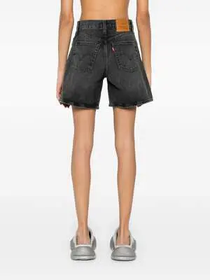 LEVI'S High-rise Denim Shorts
