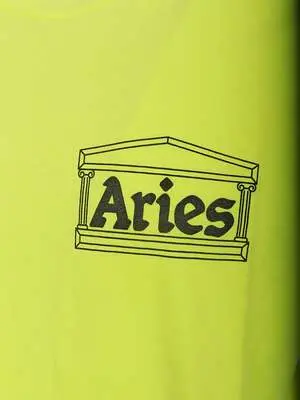 Aries Logo-print Cotton T-shirt