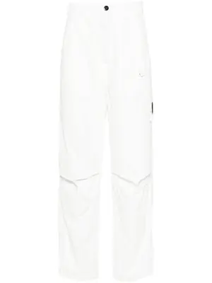 C.P. COMPANY Lens Detail Track Pants - White