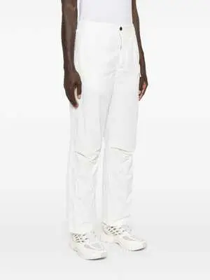 C.P. COMPANY Lens Detail Track Pants - White