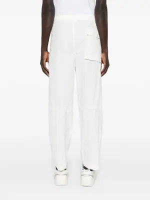 C.P. COMPANY Lens Detail Track Pants - White