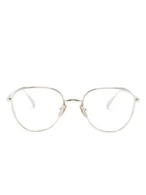 Linda Farrow Hardy Glasses - Gold