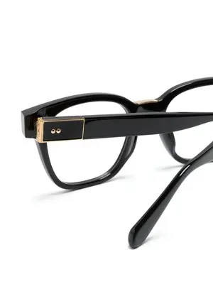 Linda Farrow Sanchez Wayfarer Glasses