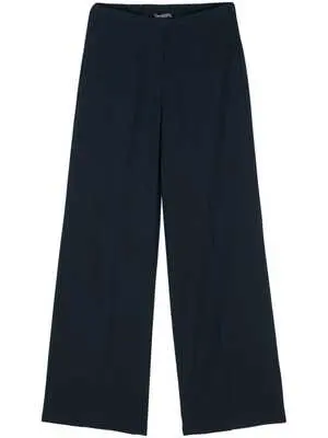 DRHOPE Wide-leg Crepe Trousers