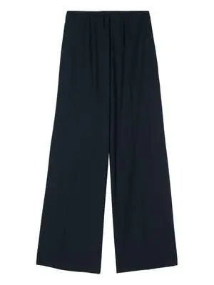 DRHOPE Wide-leg Crepe Trousers