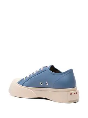 Marni Pablo Lace-up Sneakers - Blue