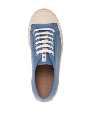 Marni Pablo Lace-up Sneakers - Blue