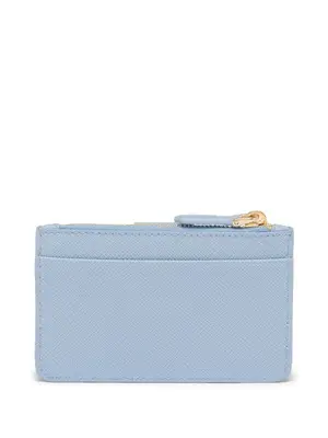 Prada Logo-plaque Zip-fastening Purse