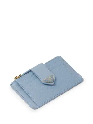 Prada Logo-plaque Zip-fastening Purse