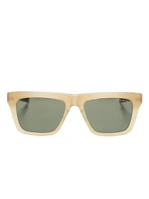 Dita Square-frame Sunglasses - Neutrals