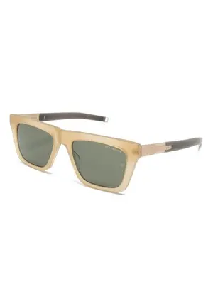 Dita Square-frame Sunglasses
