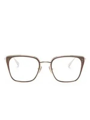 Linda Farrow Hans Cat-eye Eyeglasses - Gold