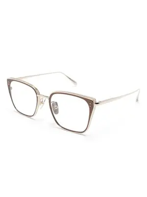 Linda Farrow Hans Cat-eye Eyeglasses