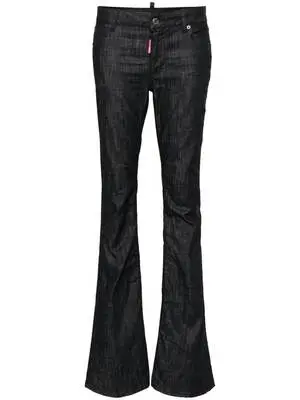 Dsquared2 Mid-rise Flared Jeans