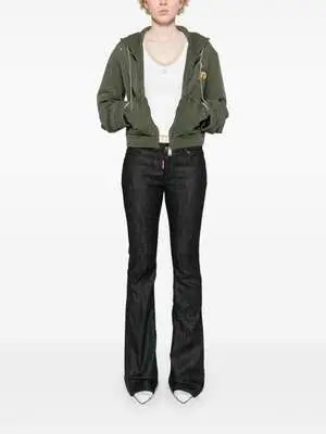 Dsquared2 Mid-rise Flared Jeans