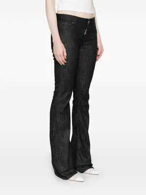 Dsquared2 Mid-rise Flared Jeans