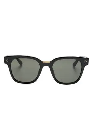 Linda Farrow Sanchez Square-frame Sunglasses - Black