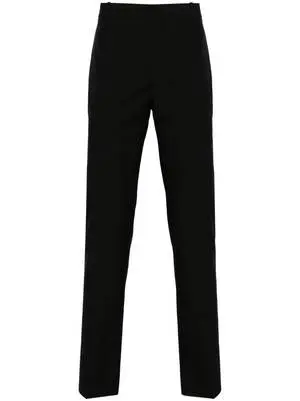 Alexander Mcqueen Straight Hem Pants For Men