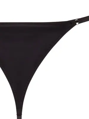 DIESEL® Oval D Plaque Thong
